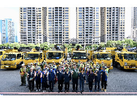 陳其邁隔洋致電饒慶鈴 高市全力馳援台東恢復市容 市府跨局處動員人力機具合力協助台東救災 | 里報