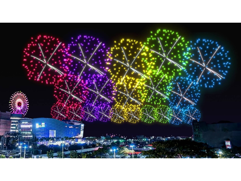 高雄跨年雙彩蛋！「水彈女王」權恩妃以紅色喜氣造型首登高雄跨年